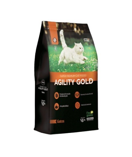 Agility Gold Gatos Bolsa x 1,5 Kilos | Agility Gold Gatos Bolsa x 1,5 ...